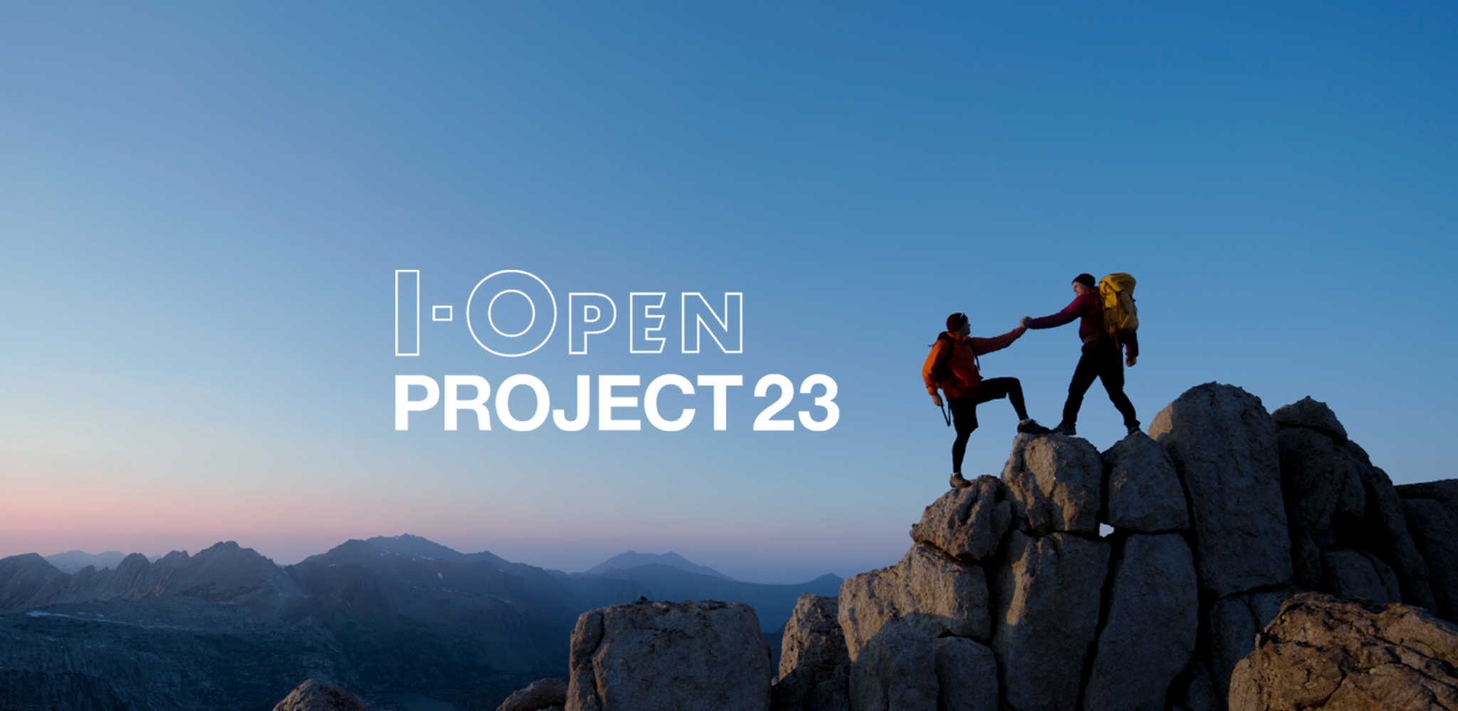 I-OPEN PROJECT 23 公募開始 – ソニーデザインコンサルティング株式会社